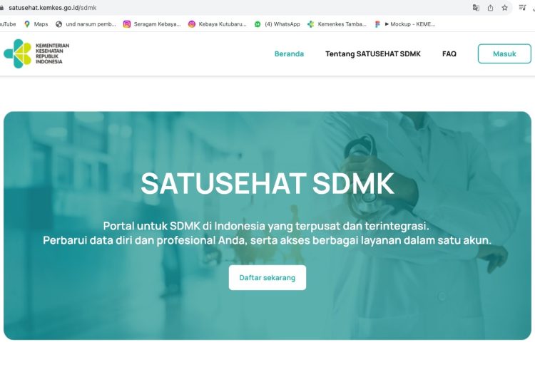 Penerbitan STR Seumur Hidup jadi Lebih Mudah Melalui Portal SATUSEHAT SDMK – Media Informasi ...